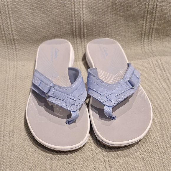 Cloudsteppers by Clarks | Shoes | Clarks Cloudsteppers Baby Blue ...